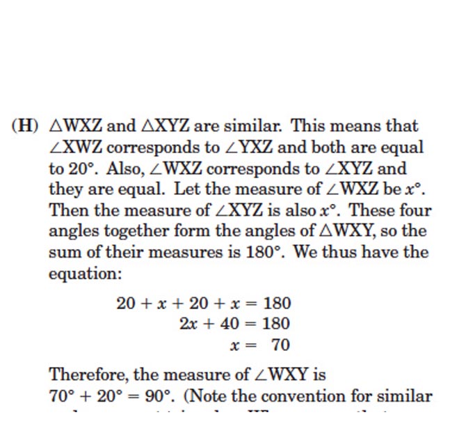 Sample Answer Explanation – BCA Test Prep